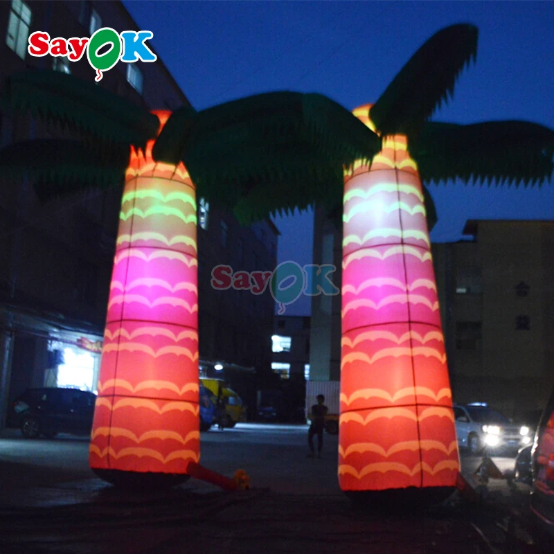 Giant Palm Tree Inflatable Coconut Tree Inflatable Coconut Tree With ...