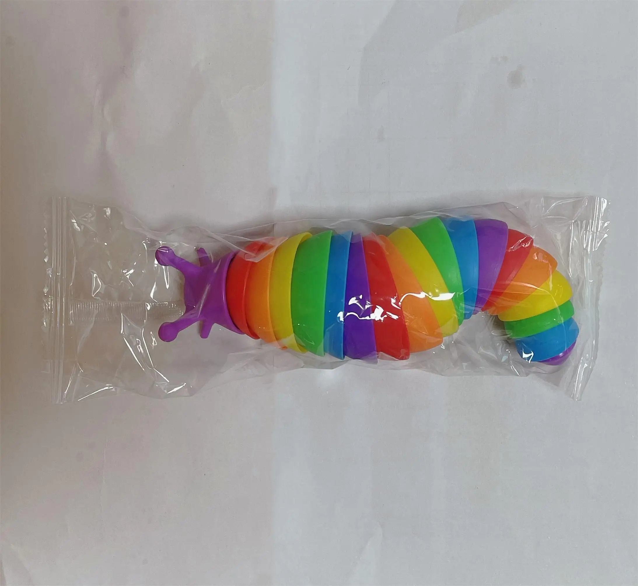 Tiktok Plastic 3d Slug Fidget Toy Sensory Stress Relief Toys Slugs ...
