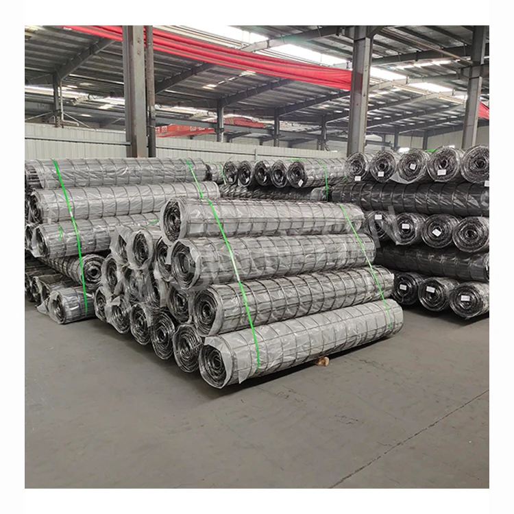 Black Galvanized BRC Concrete Wire Mesh #65 Reinforcement Welded Mesh ...