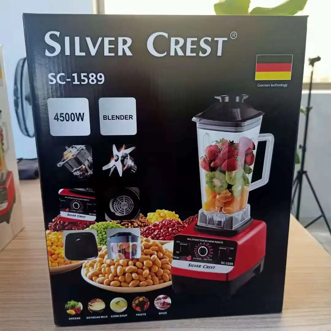 2 In 1 4500 Silver Crest Mixer Machine Blender Mixer With 2 Cups For ...