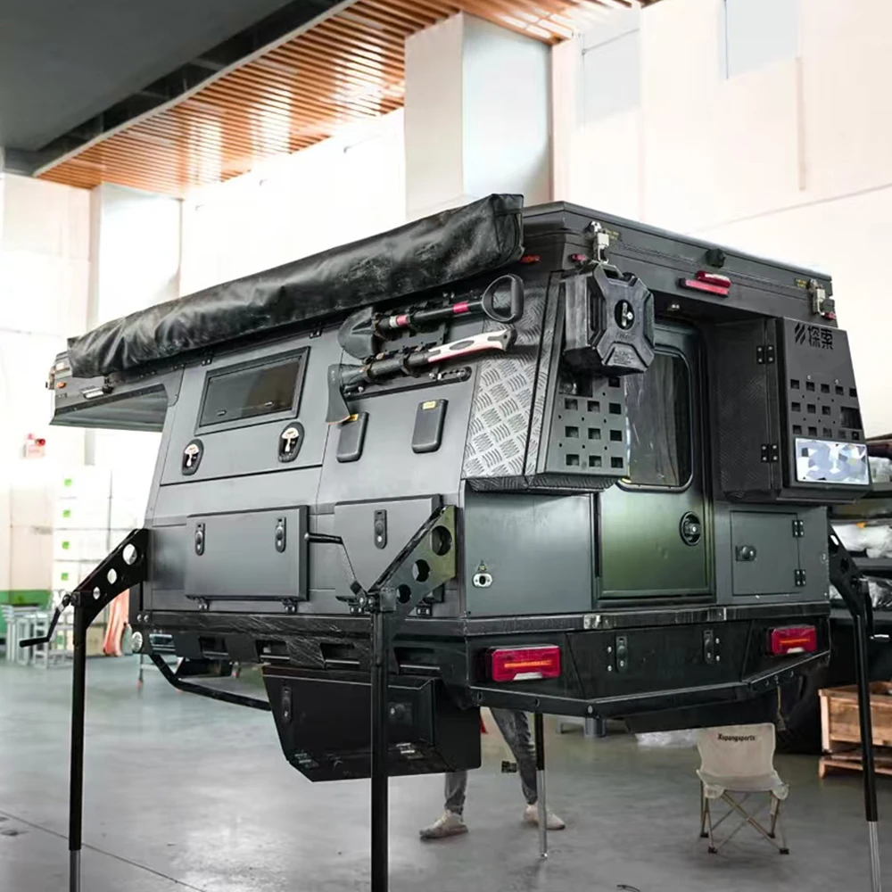 TP09 Pickup Truck Camper - Offroad Hard Top Flatbed Kits