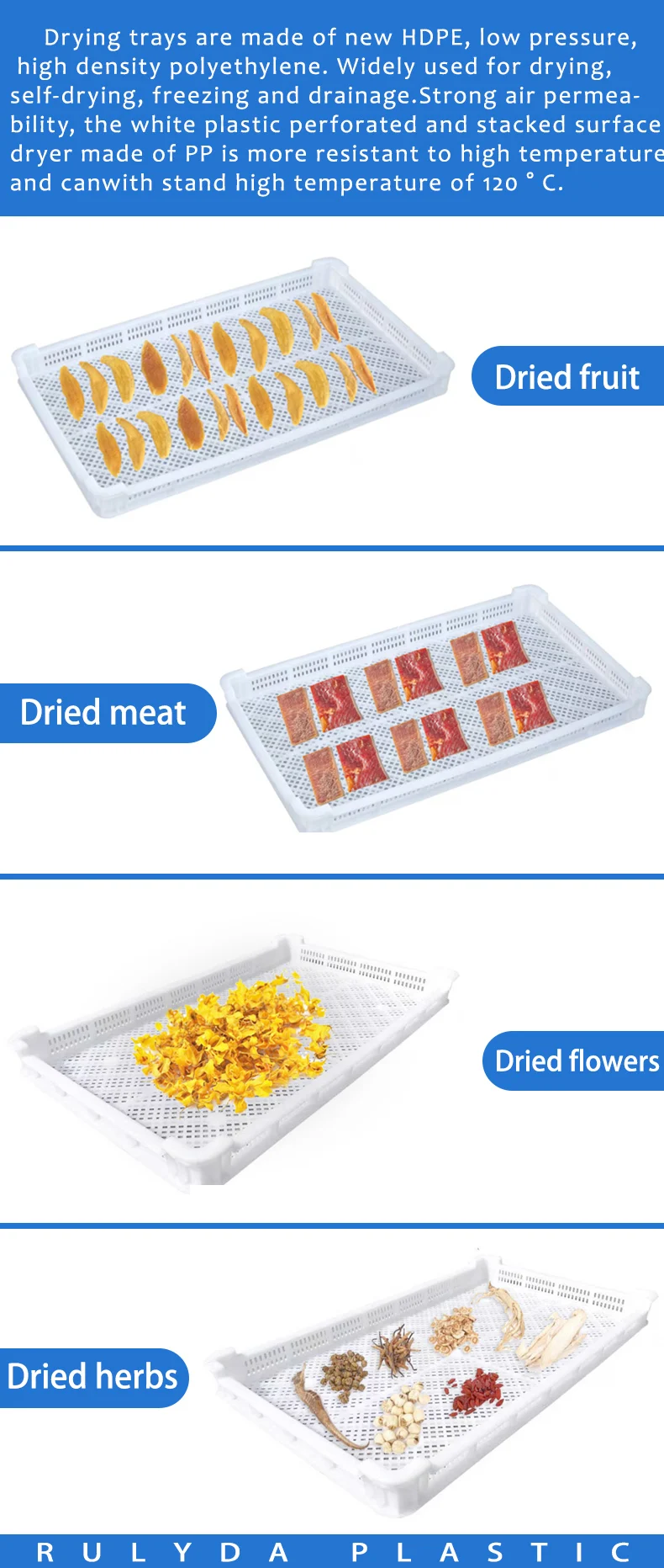 Wholesale Plastic Soap Curing Drying Trays for Sale