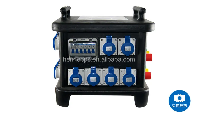 Saipwell IP67 Outdoor Industrial Waterproof Power Socket Box