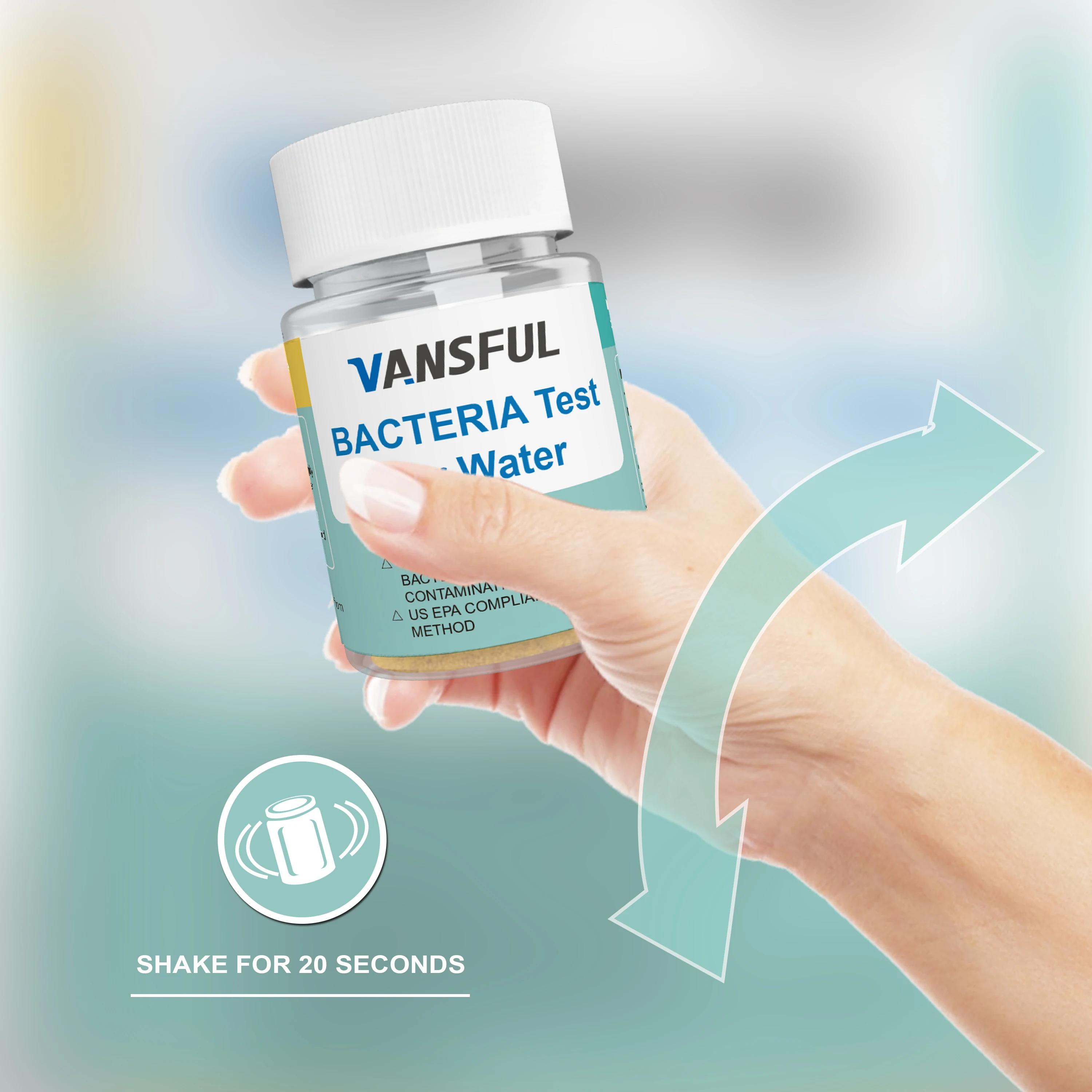 Coliform Bacteria Water Test Kit - Ensure Safe Drinking Water