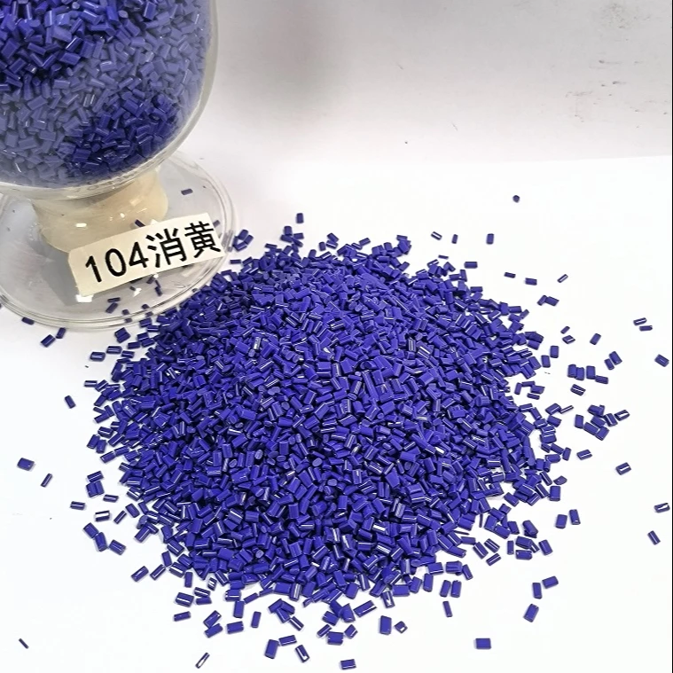 Purple Color Plastic Masterbatch / Violet Masterbatch - Buy Raw ...
