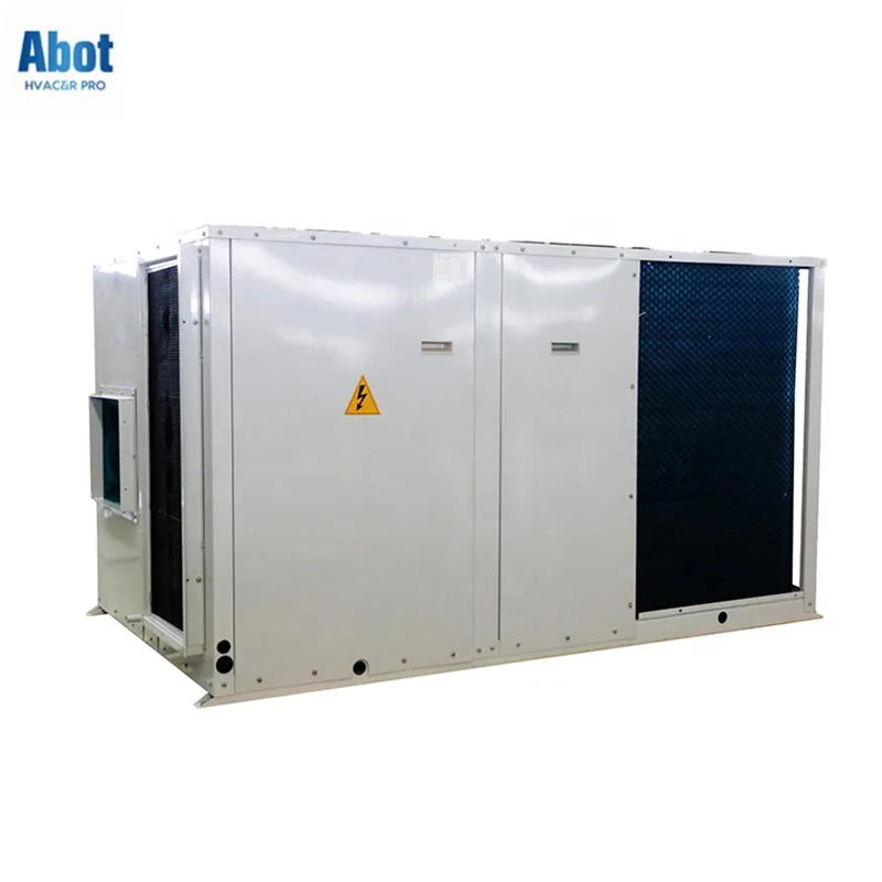 Midea Gree Water Heater Rooftop Package Type Air Conditioner 15 Ton ...