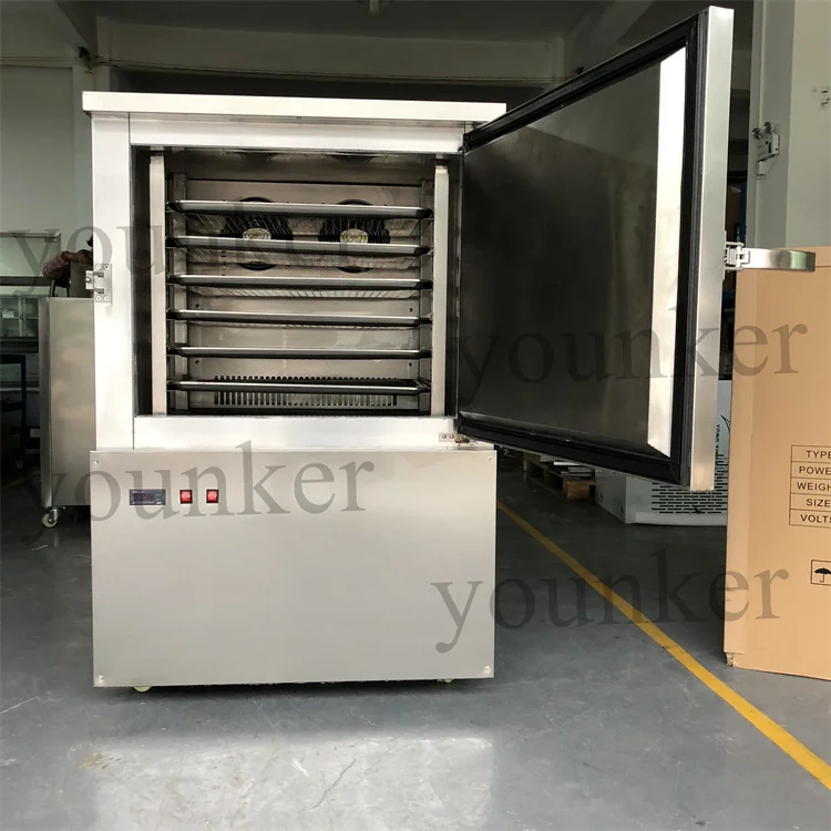 Fast Blast Freezing Small Used Tunnel Iqf Freezer Machine Price - Buy ...