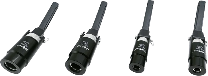 G20a Stainless Steel Collets External Connections To Test The Sealing ...