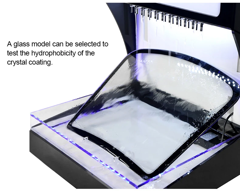 DCHOA Auto PPF Transparent Vinyl Film Display Car Film Acrylic ...
