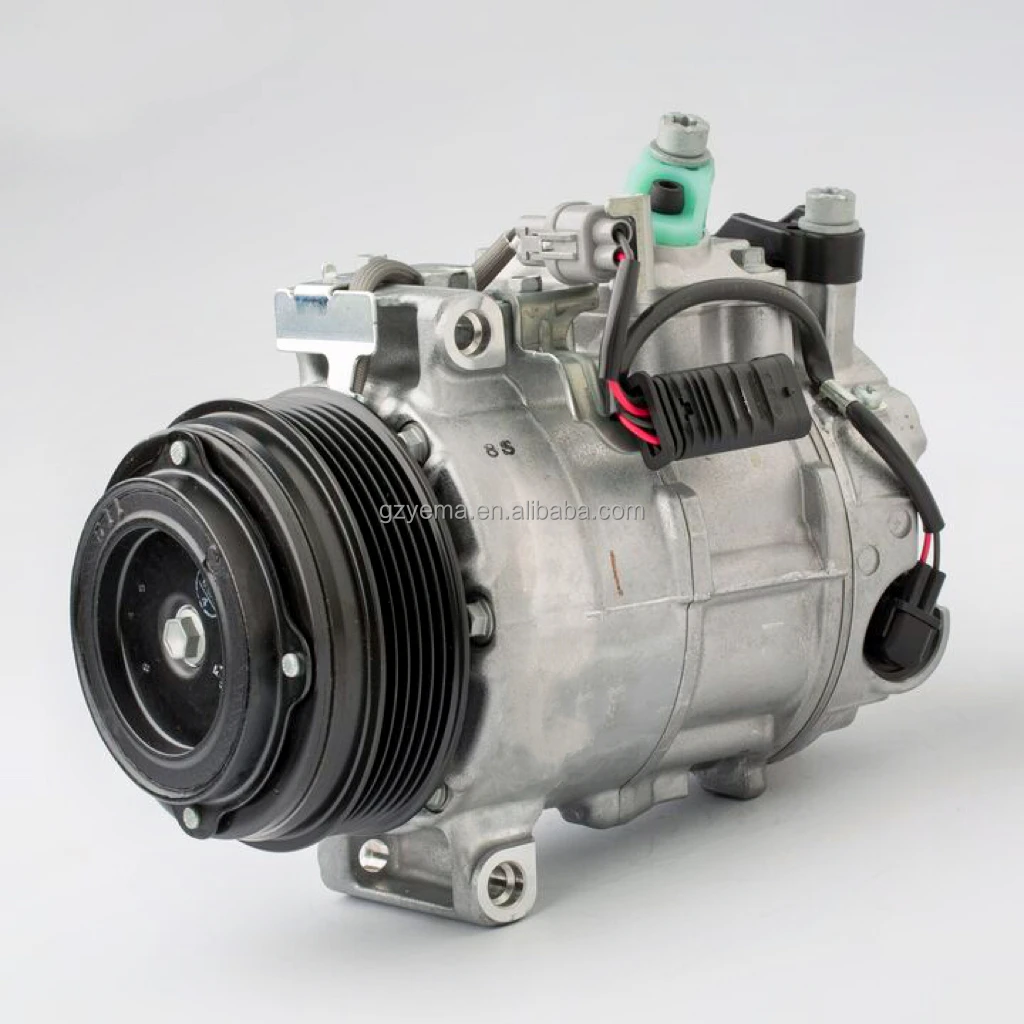 12v Automotive Ac Compressor Ac-02095 Compressor For M-benz C Class ...