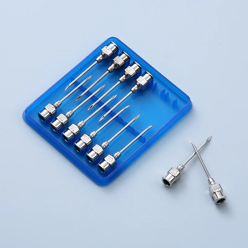 Reusable Veterinary Syringes - Stainless Steel Needles