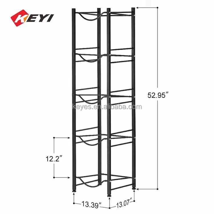 Drinking Water Display Racks - Stylish & Functional Solutions