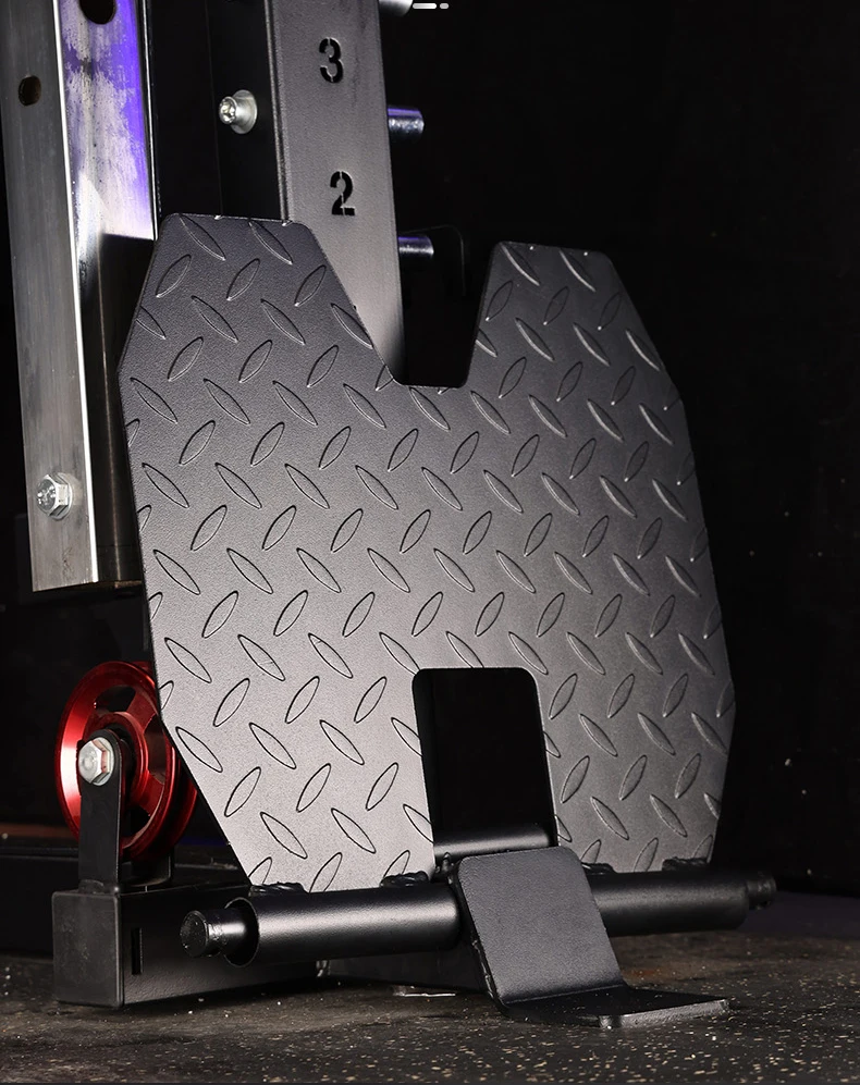 Factory Multi-functional Smith Machine with 180KG steel counterweight ...