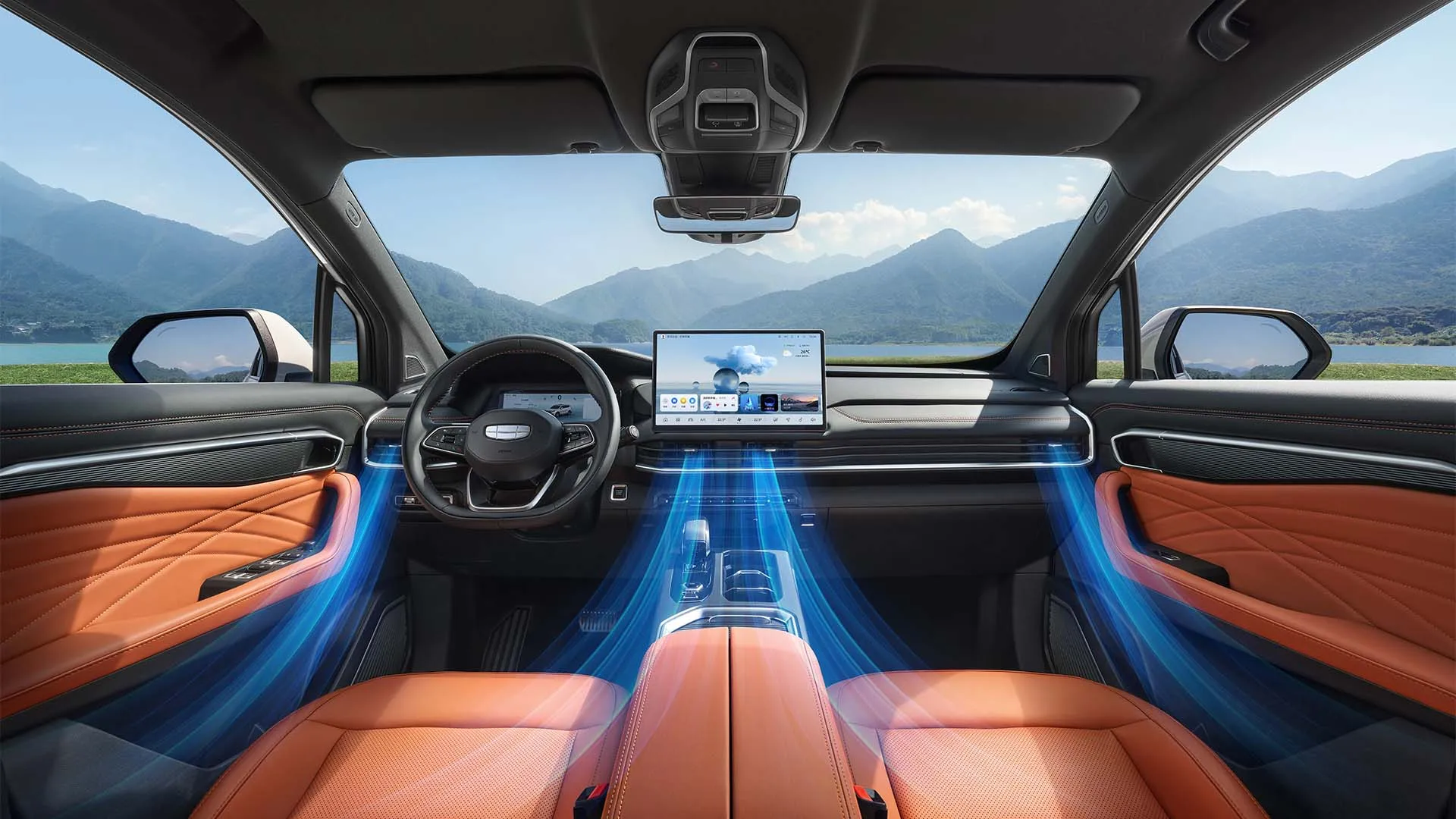 Geely Haoyue L 2.0td+7dct Premium Gasoline Vehicle Comfort Modern Suv ...