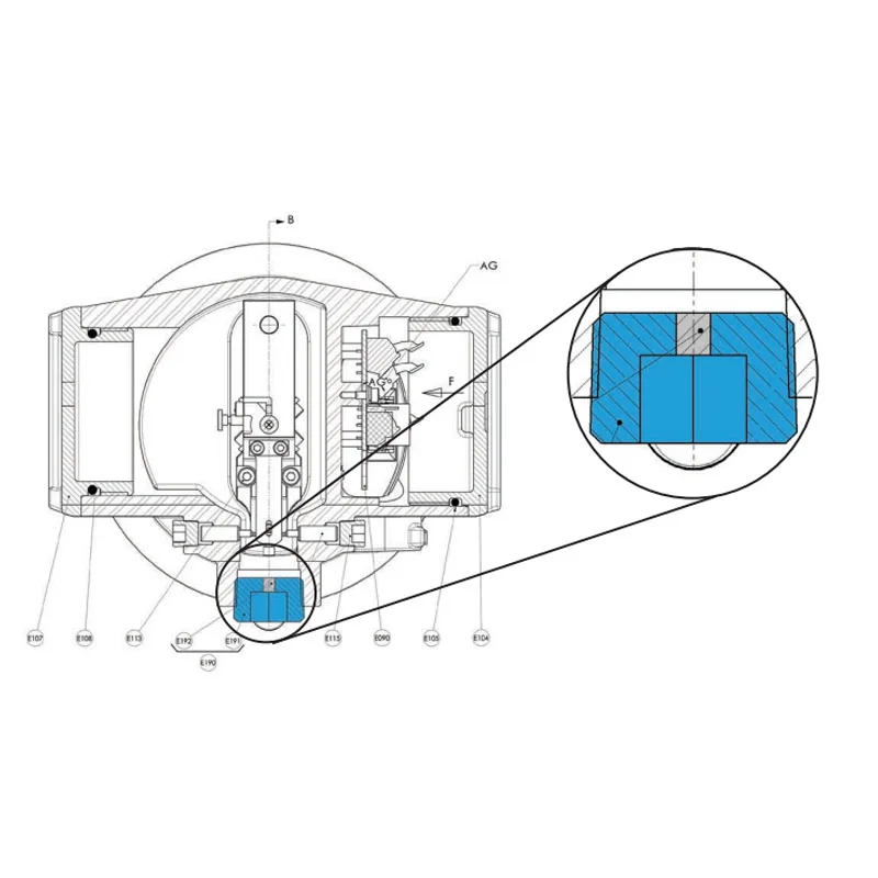 Masoneilan 12400 12800 Series Digital Level Transmitter/controller