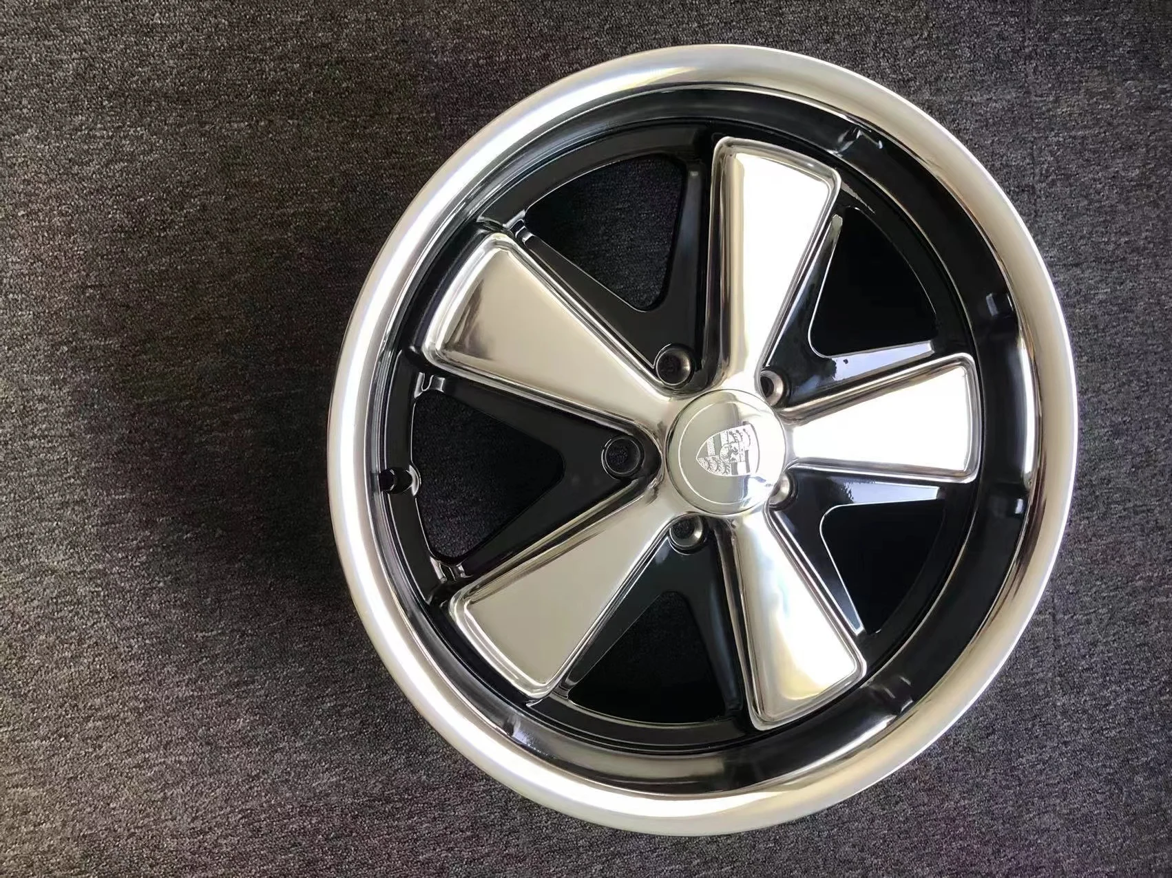 Fuchs Wheel 5X112 15X4.5 Raider BRM Klassik Gasser Randar
