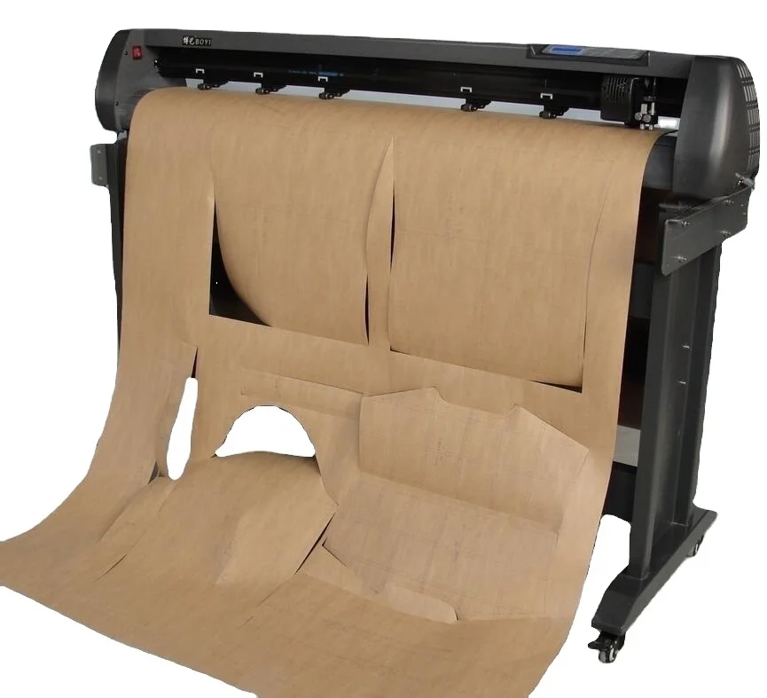 1750 Pattern Making Garment Pen Plotter Drawing Machine For Clothes ...