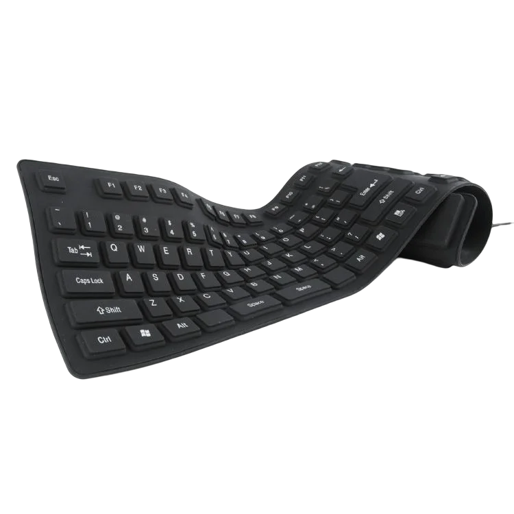 USB Keyboards for Laptops - Flexible, Soft, and Foldable