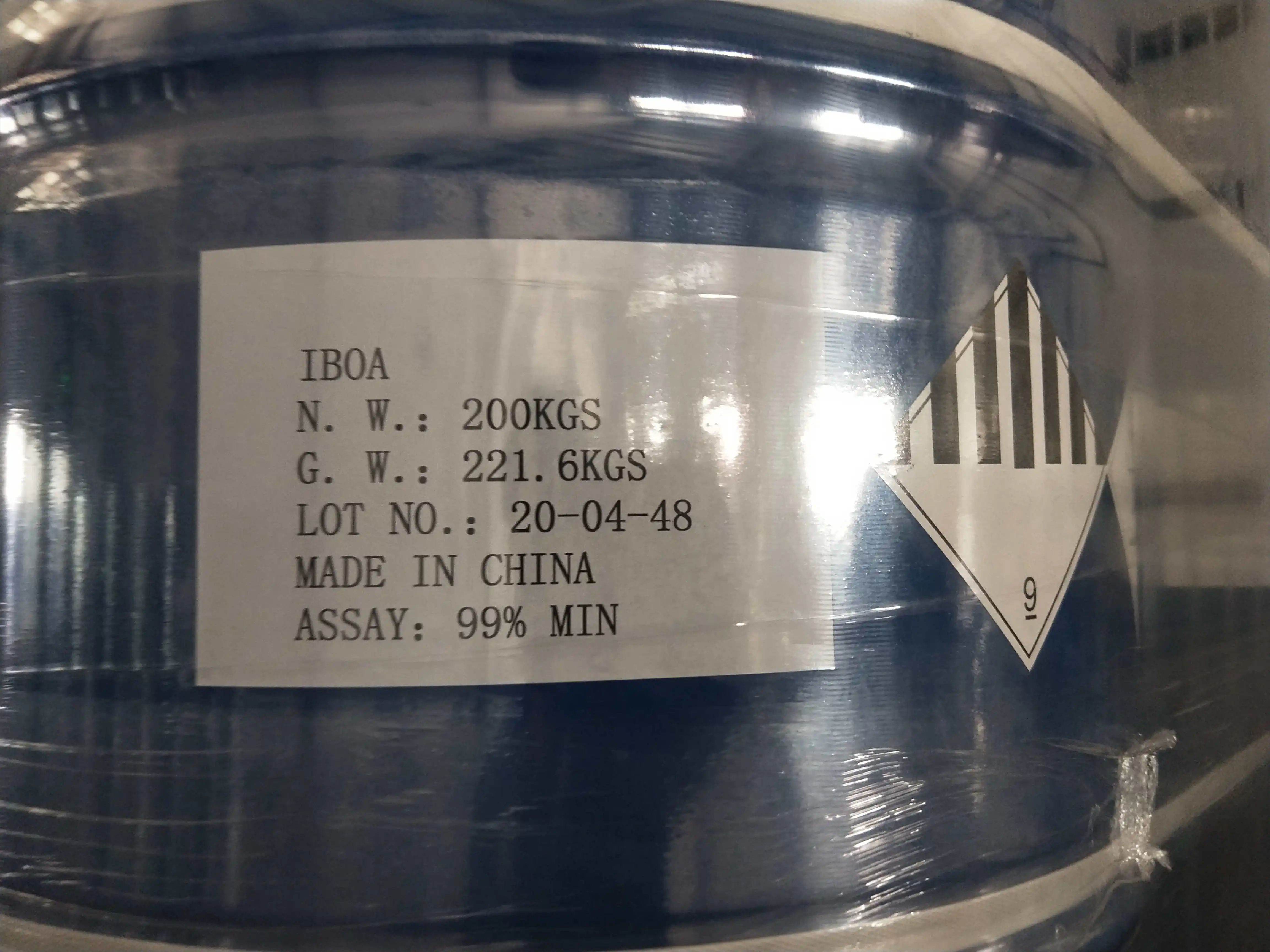 IBOA Isobornyl Acrylate Reactive Monomer CAS 5888-33-5| Alibaba.com