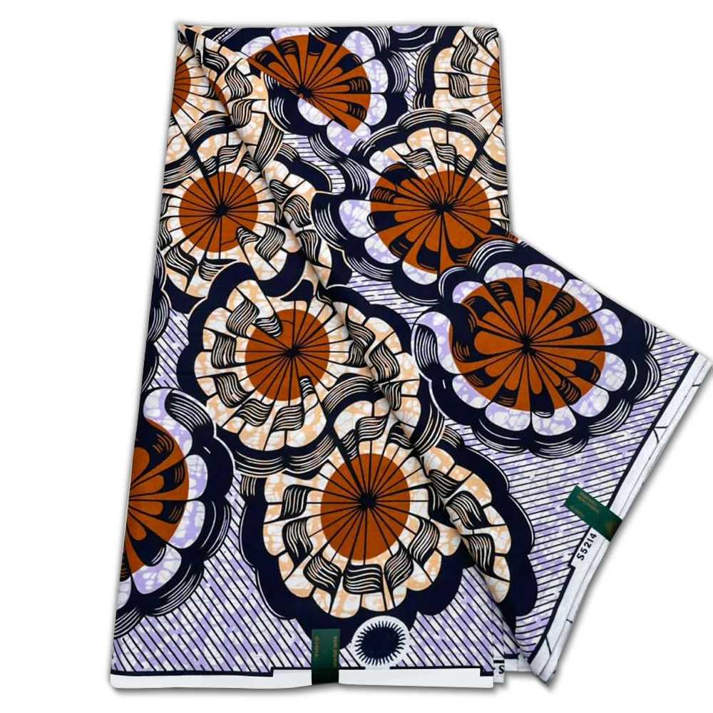 100% Cotton Super Hollandais Wax - Authentic African Prints