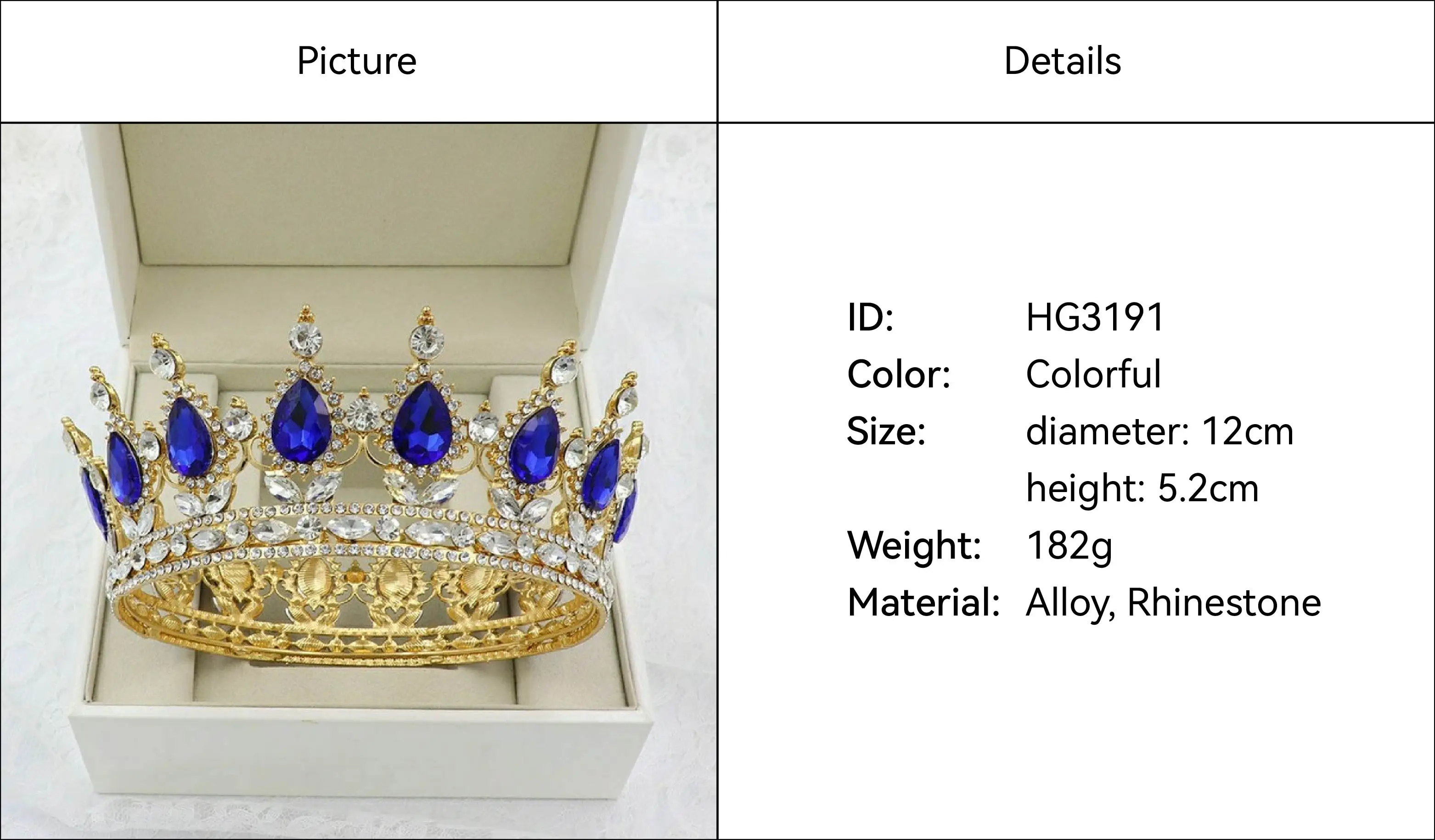 Wholesale Crowns and Copper Bridal Princess Crowns