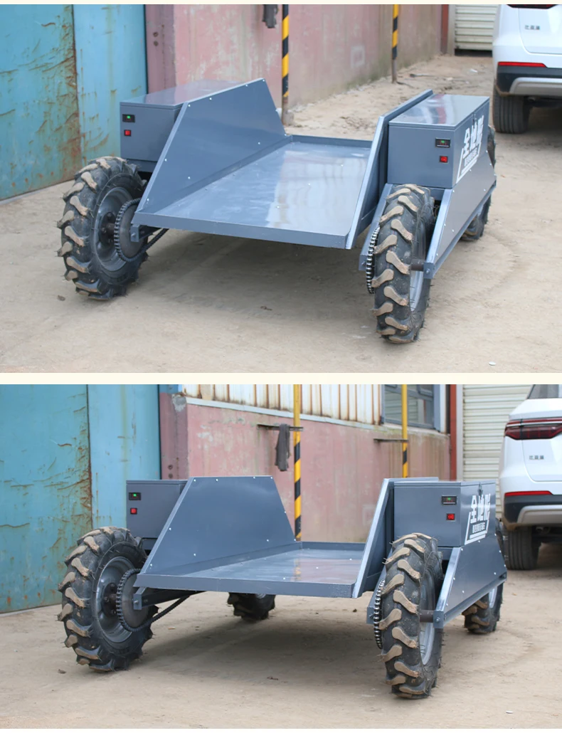 All Terrain Remote Control Transporter Prairie Road Off-road Material ...