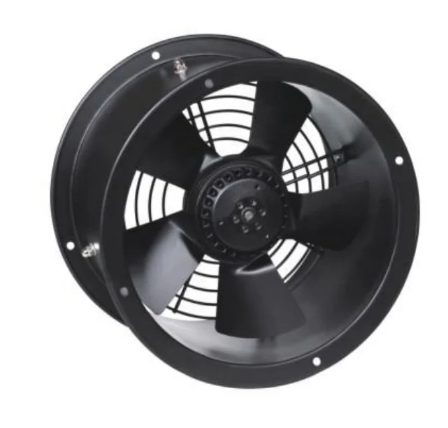 Aluminum Axial Fan Impeller For Smoke Evacuation - Buy Air Cooling Fan ...