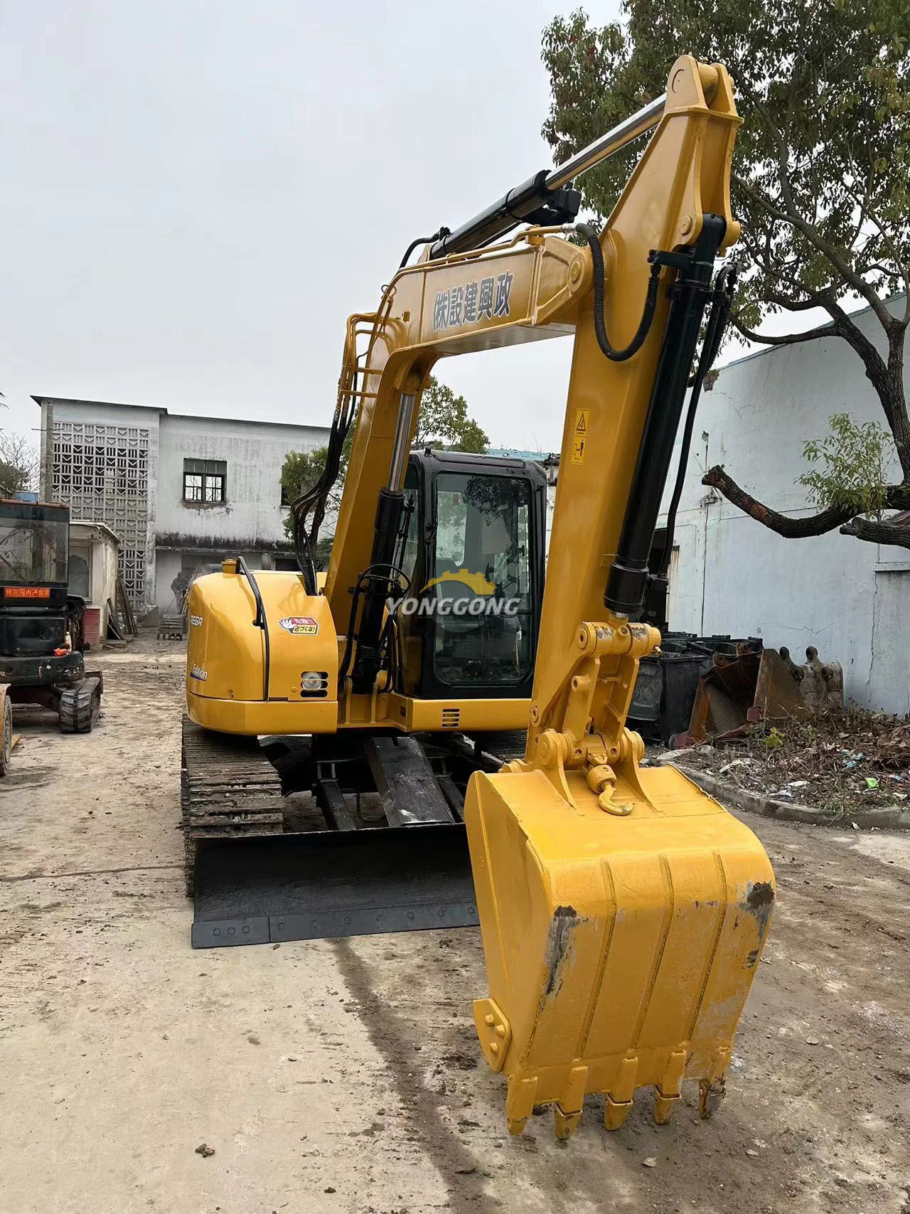 8 Ton Cat 308cr Excavator - Excellent Condition & Performance