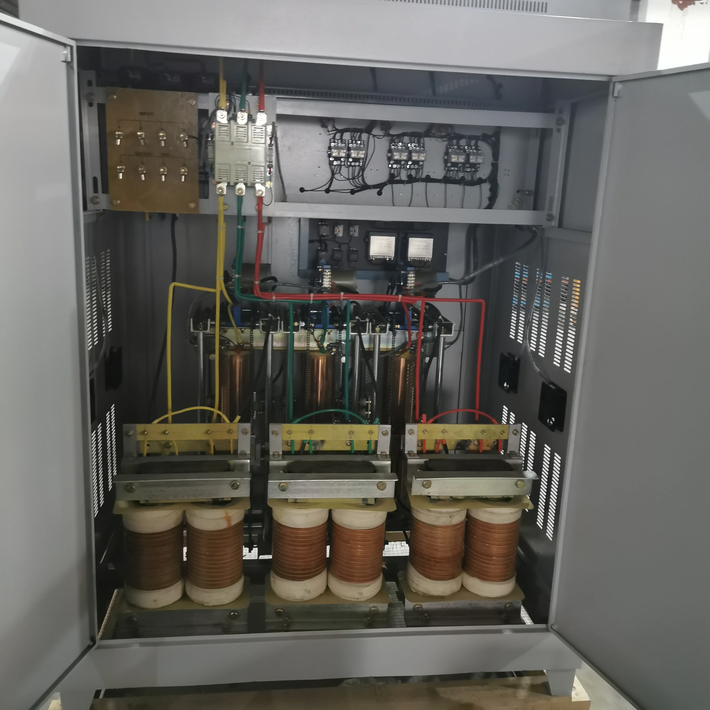 Three Phase Sbw-1200kva Big Power Stabilizer 304-456v Ac380v Voltage ...