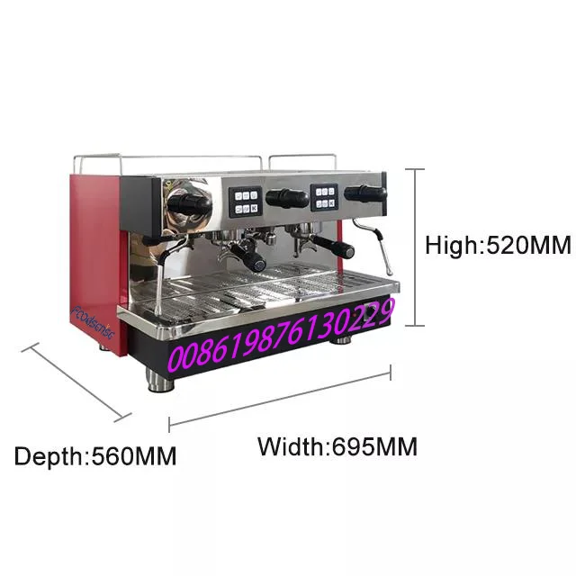 Multi-functional Expresso Coffee Machine With Ristretto And Decaf ...
