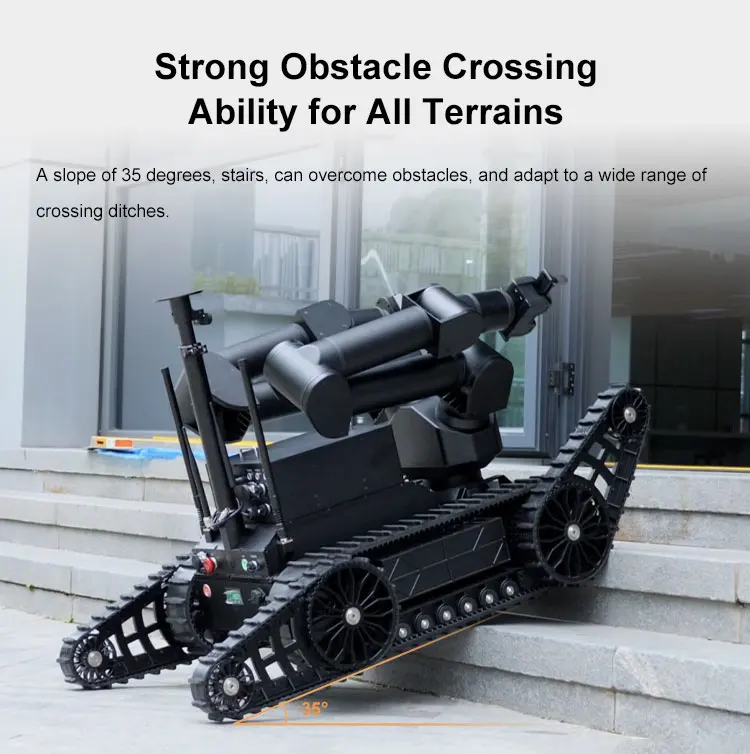 KT100 Robot - Intelligent Security Inspection Patrol