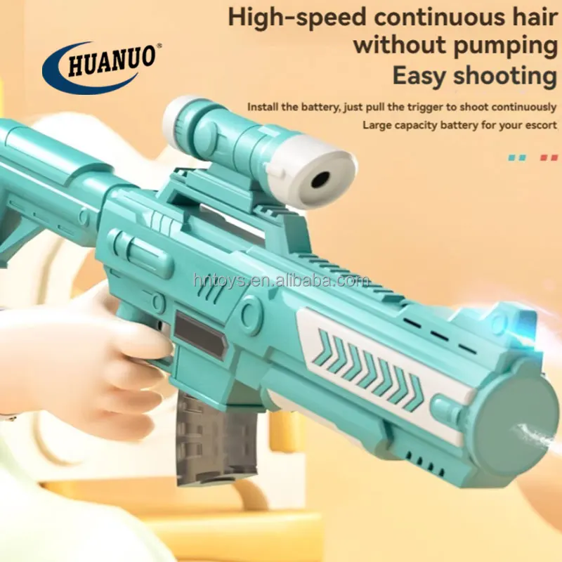 Outdoor Shooting Games Automatic Water Gun Large Capacity Squirt Gun ...