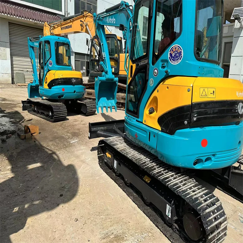 Used Kubota Kx155 Excavator Kubota Kx165 Excavator Kubota U20 U30 In ...