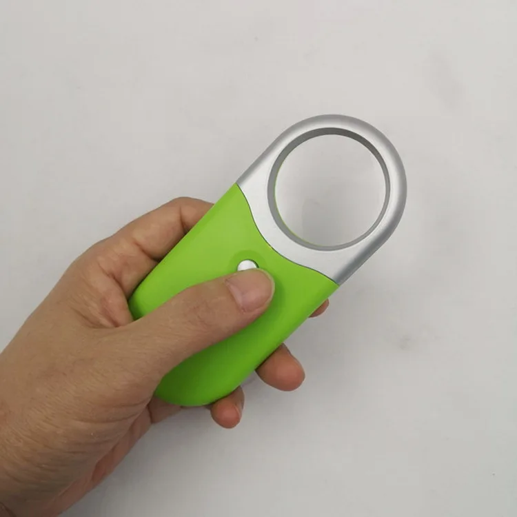 Battery Operated Customized ABS Material Glass Led Magnifying Magnifier ...