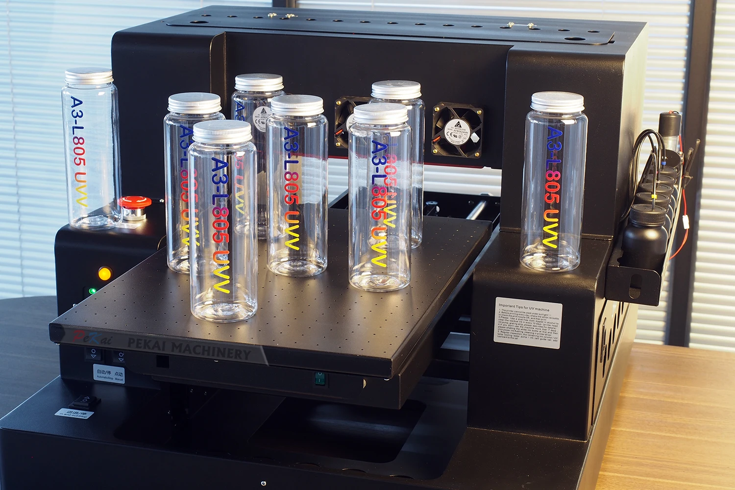 A3 Uv Dtf Multi-functional Printer Digital Uv Flatbed Printer Automatic Cloth Phone Case Bottle ...