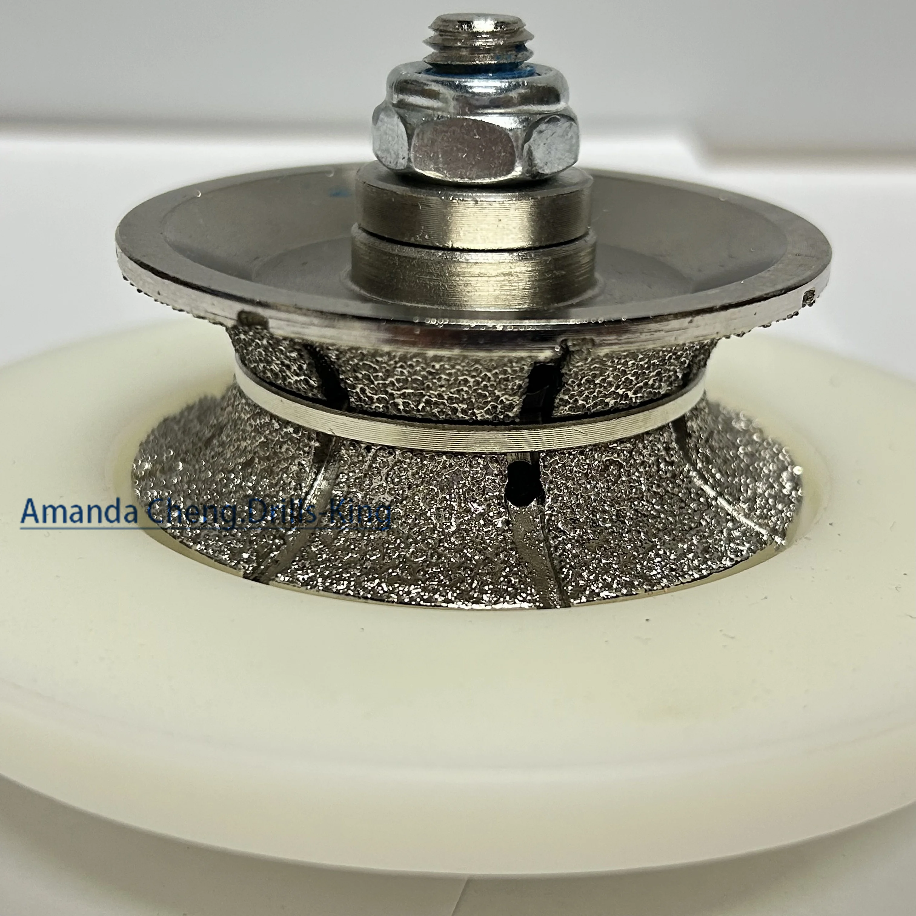 Bullnose Half Bullnose B Shape Grinder Wheel Diamond Profile Grinding ...