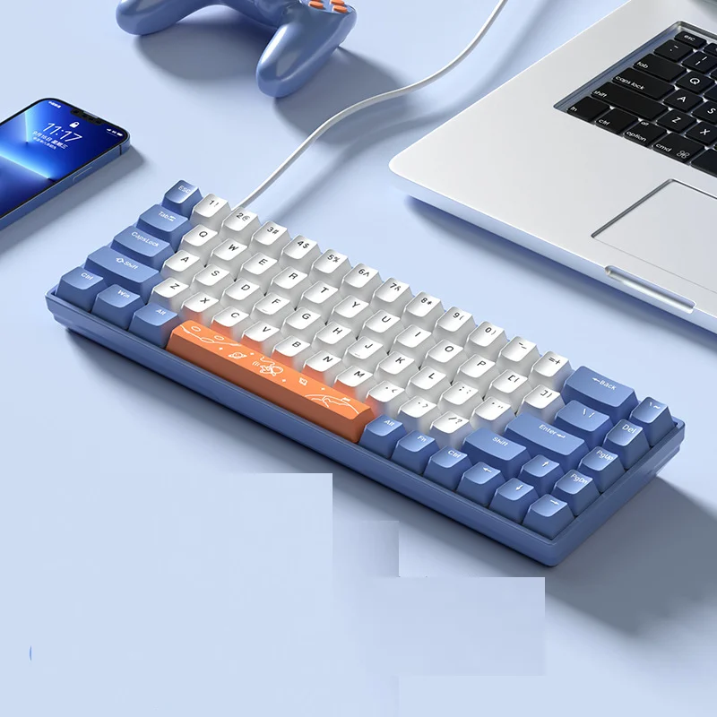 Fxl546 Mechanical Keyboard Barebone Hotswap Custom Keyboard High ...