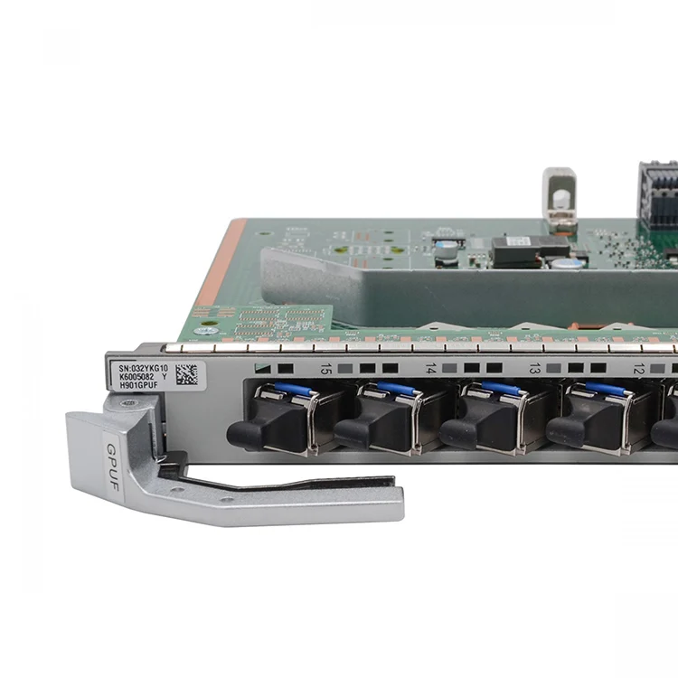 Huawei Olt 16 Ports H901gpuf Gpuf C C+ C++ Sfp Module Gpon Pon Card ...