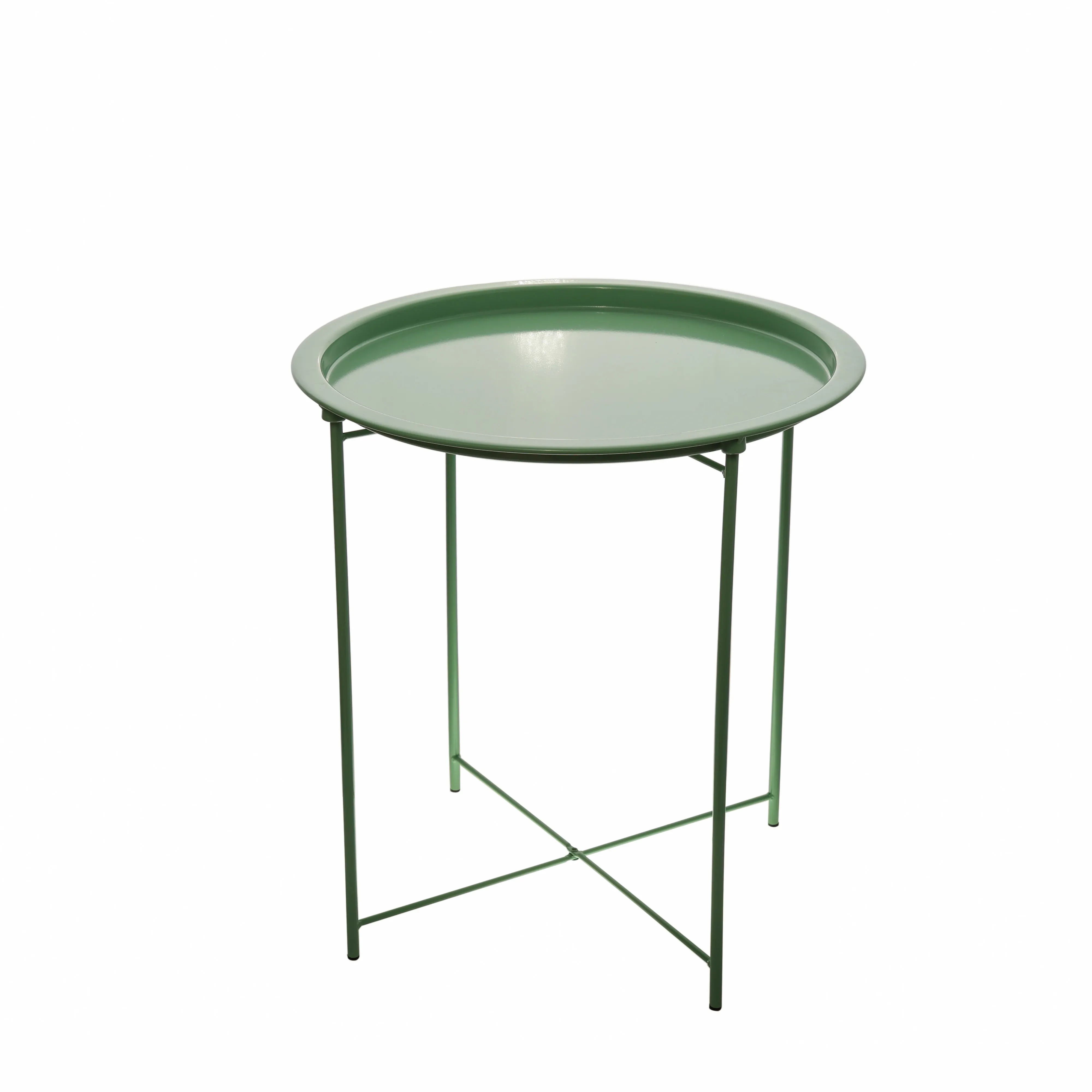 Modern Simple Round Marble Grc Cement Wooden Look Like Top Coffee Bell ...