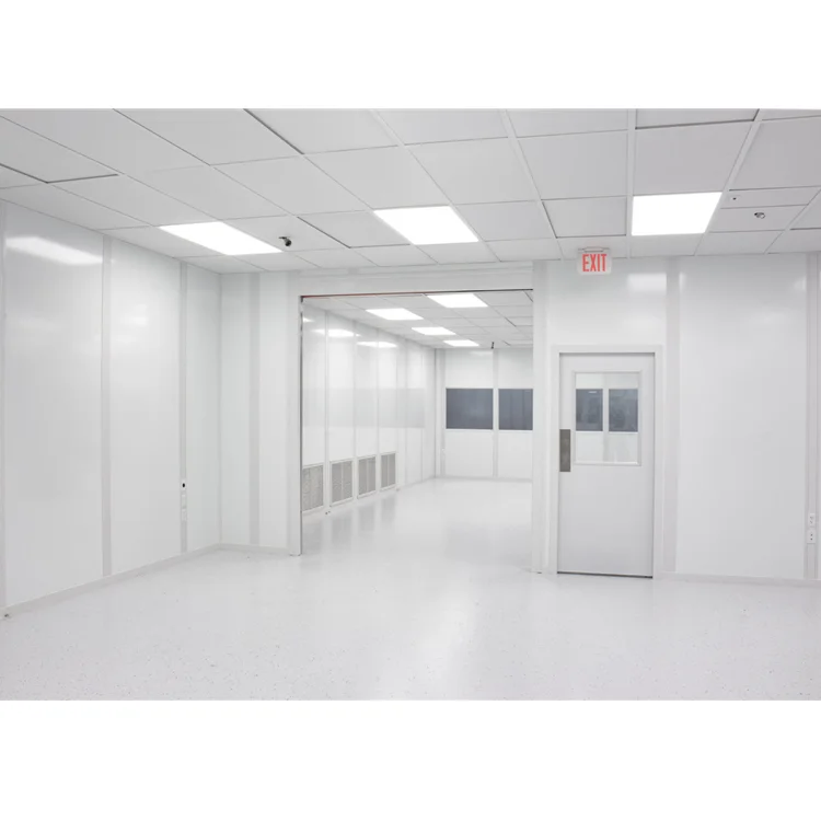 Prefabricated Cleanroom ISO Portable GMP Modular Clean Room Tent With ...