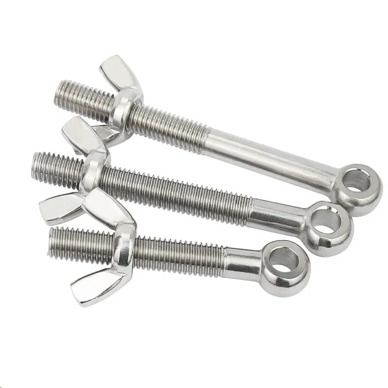 Din444 Long Eye Bolt M12 Screw Swing Bolts Standard Parts Stainless ...