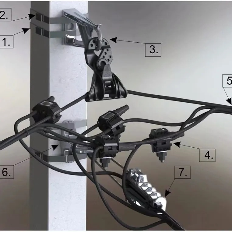 High Voltage Electrical Cable 10kv Standard Type Insulation Piercing ...