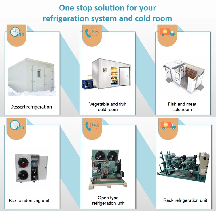 Commercial Cold Room Price 20ft Container Walk in Freezer Cold Storage ...