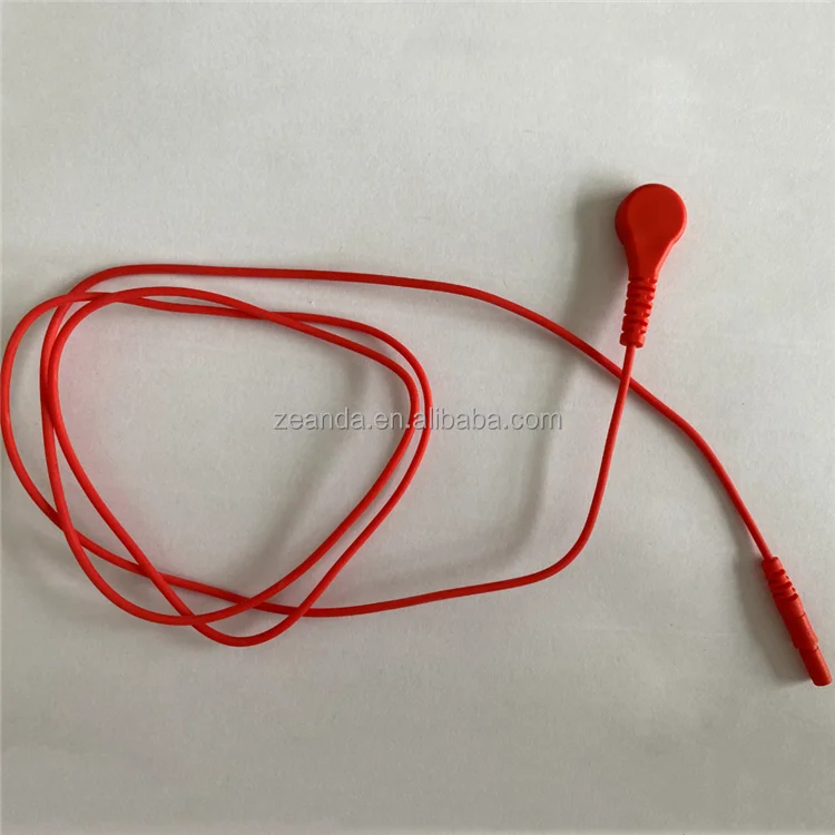 Customized Electrode Female Snap To Female Electrode Needle Medical ...