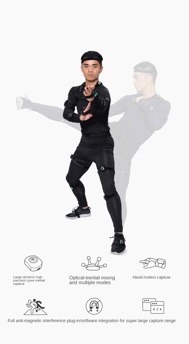 Noitom Perception Neuron Studio - Precision Motion Capture