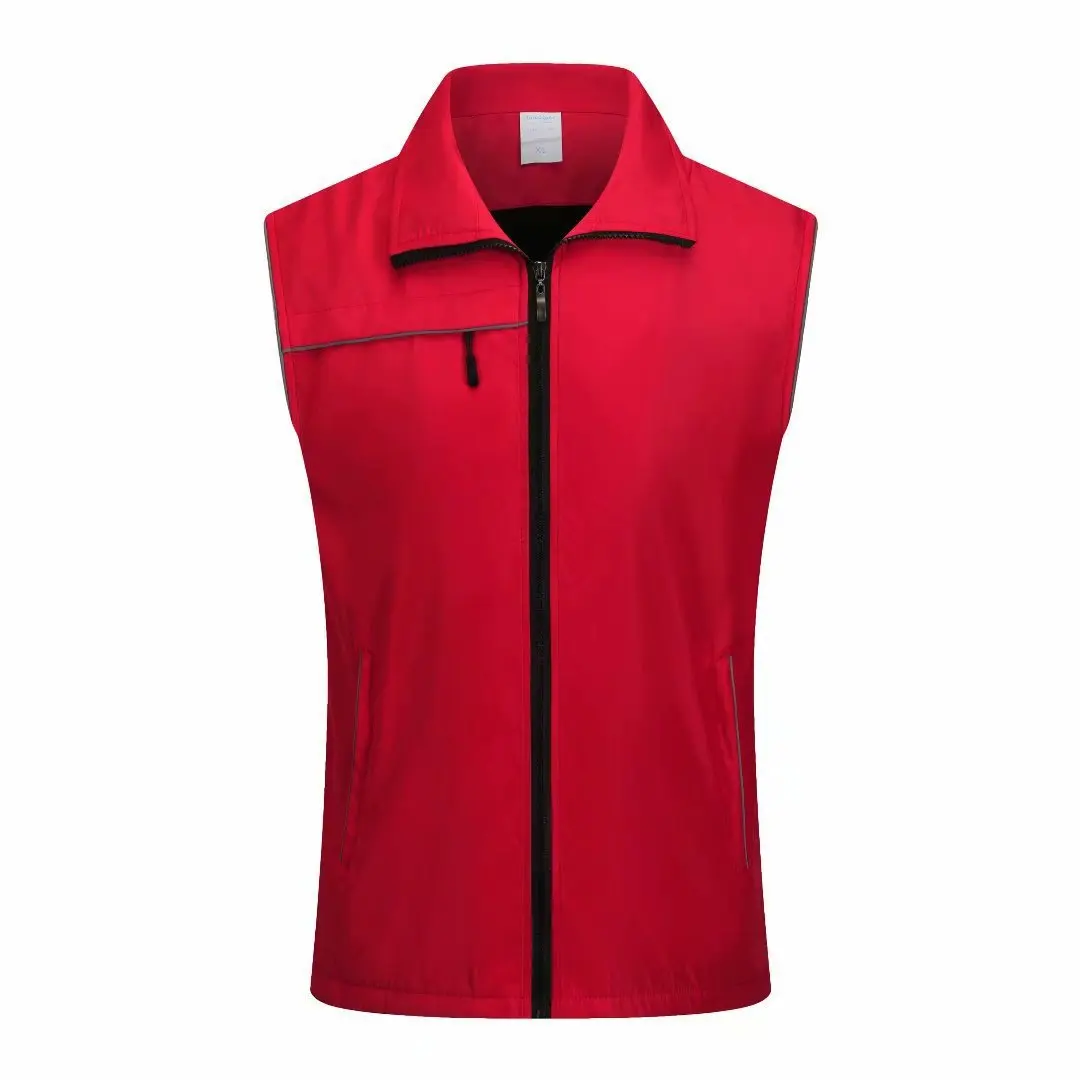 Wholesale Activity Vest Full Zipper Uniform Vest High Quality Cheap ...