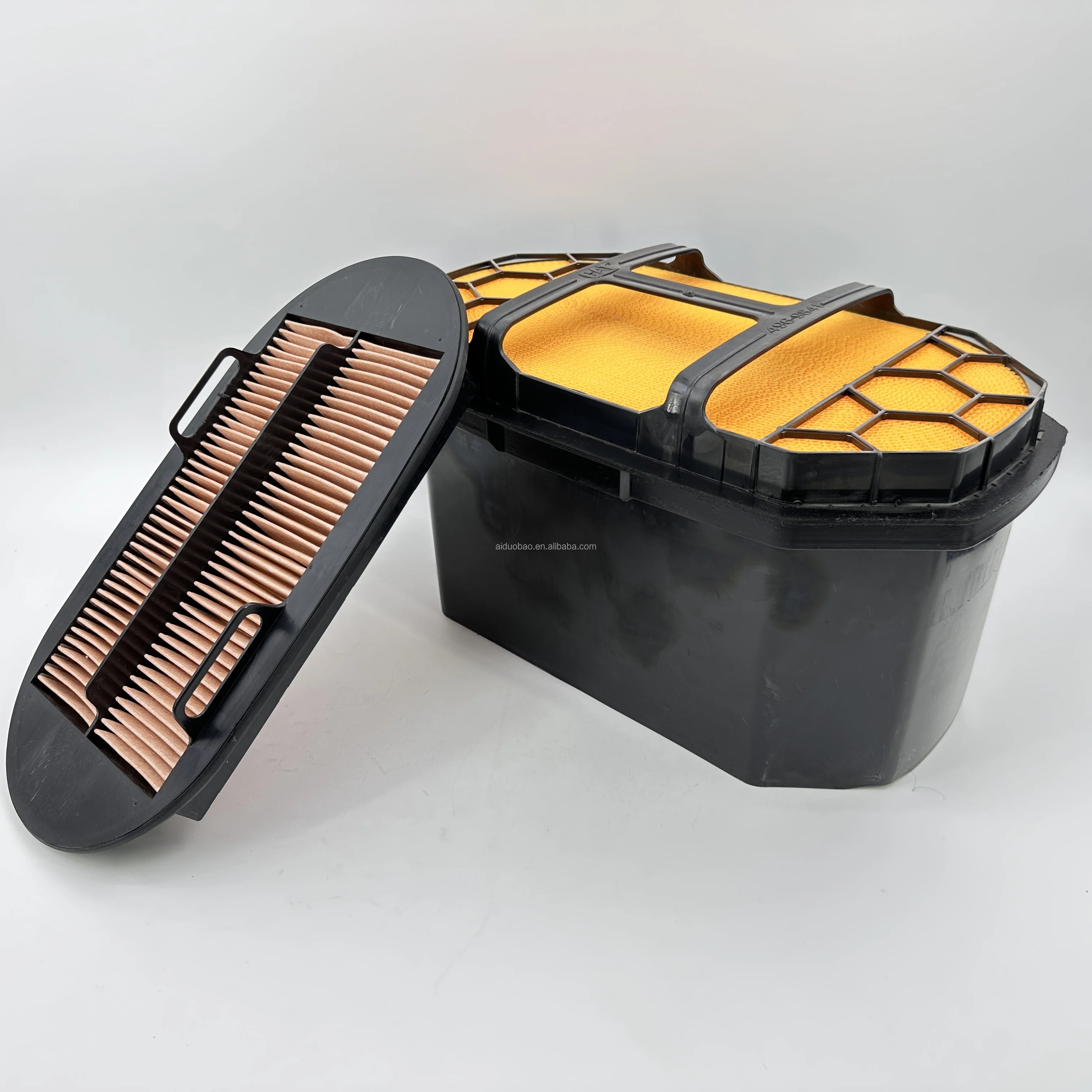 Honeycomb Air Filter Engineering Machinery Tractor Air Filter 496-9841 ...