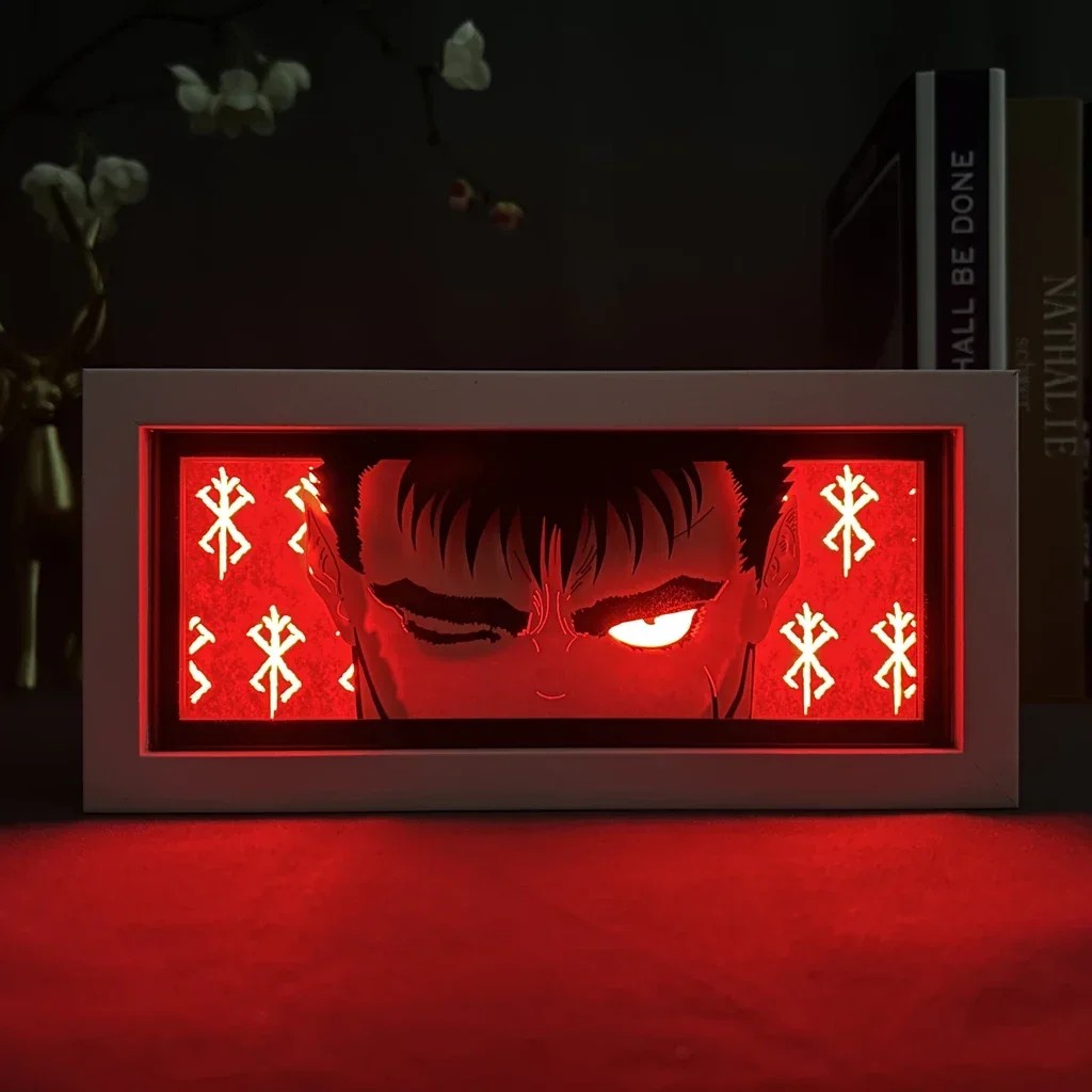 3D LED RGB Light for Home Decoration - Anime Figure Gift