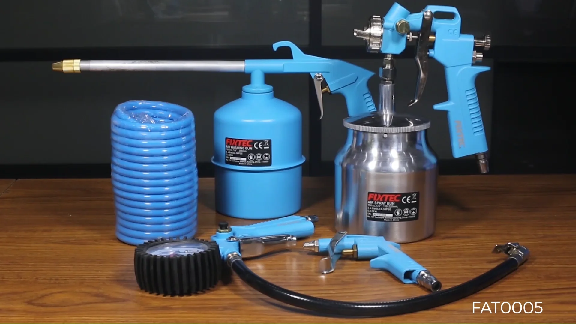 Fixtec Other Pneumatic Tools 5pcs Air Tools Set - Buy Other Pneumatic ...