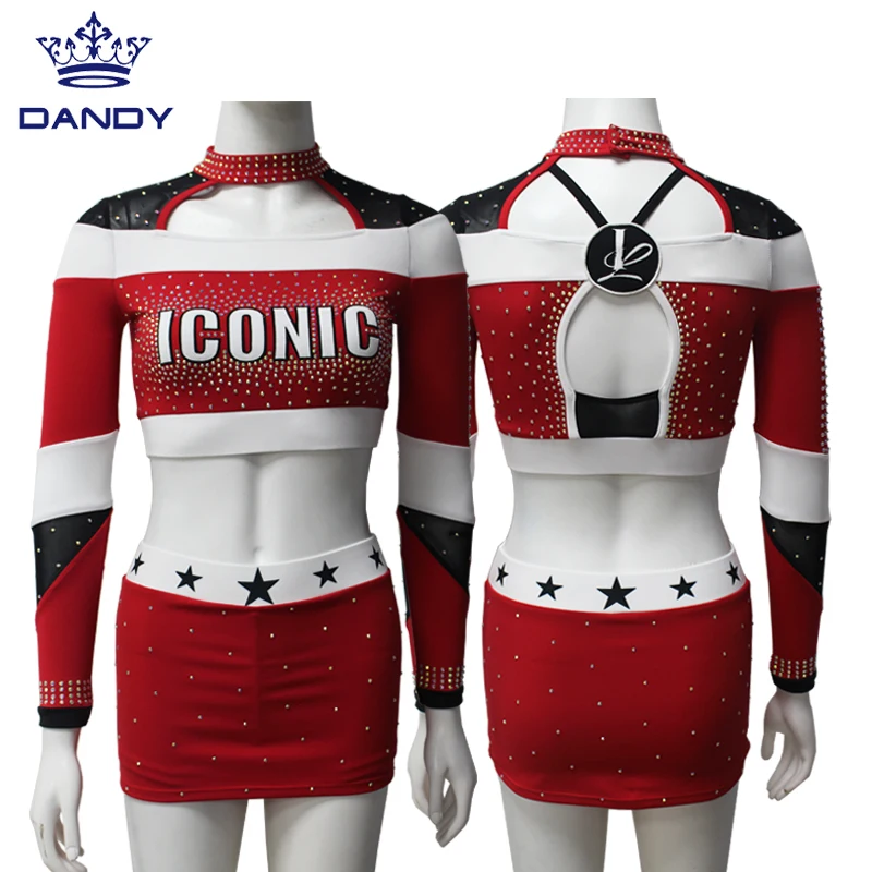 Custom DIY Cheer Uniforms - Sparkle All Star Costumes